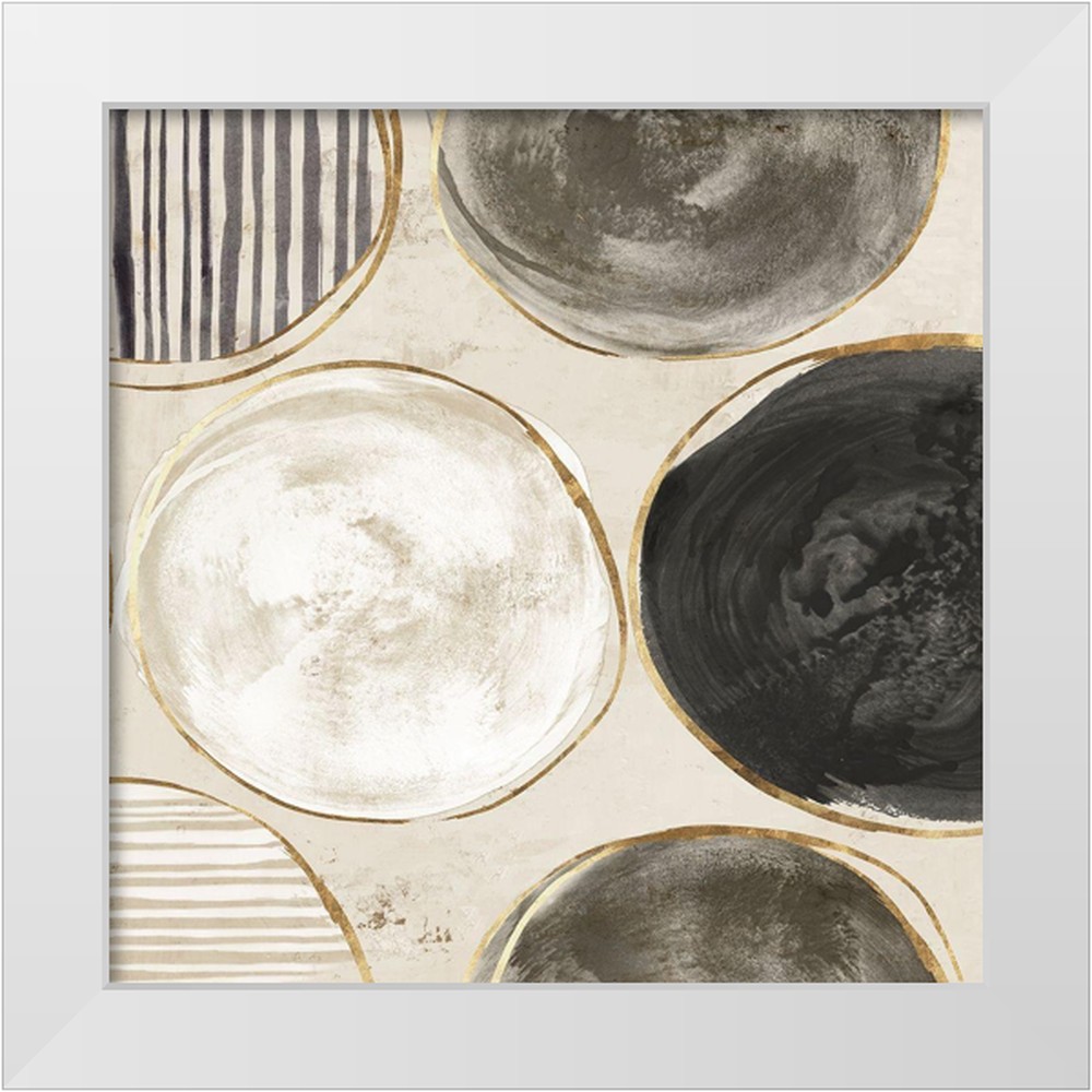 Watts, Eva 20x20 White Modern Wood Framed Museum Art Print Titled ...