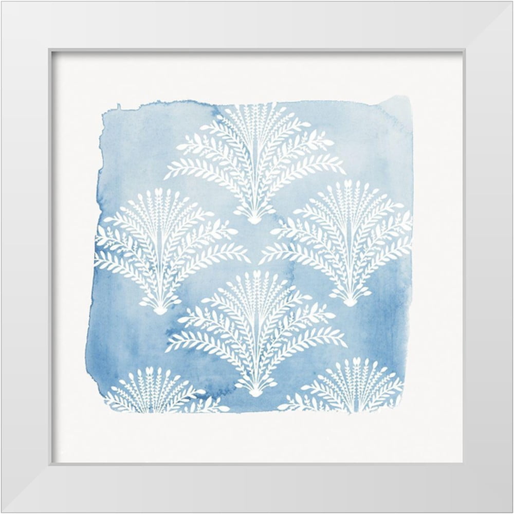 Watts, Eva 20x20 White Modern Wood Framed Museum Art Print Titled ...