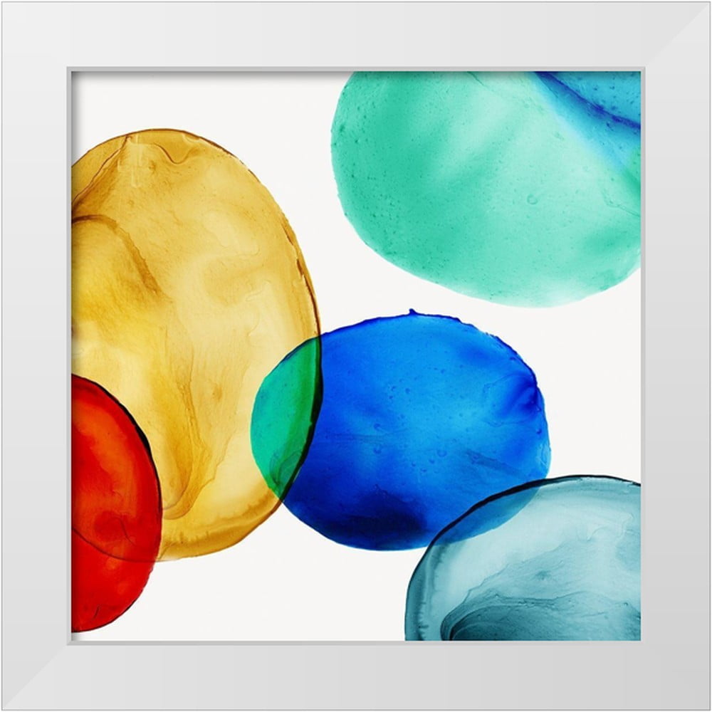 Watts, Eva 20x20 White Modern Wood Framed Museum Art Print Titled ...