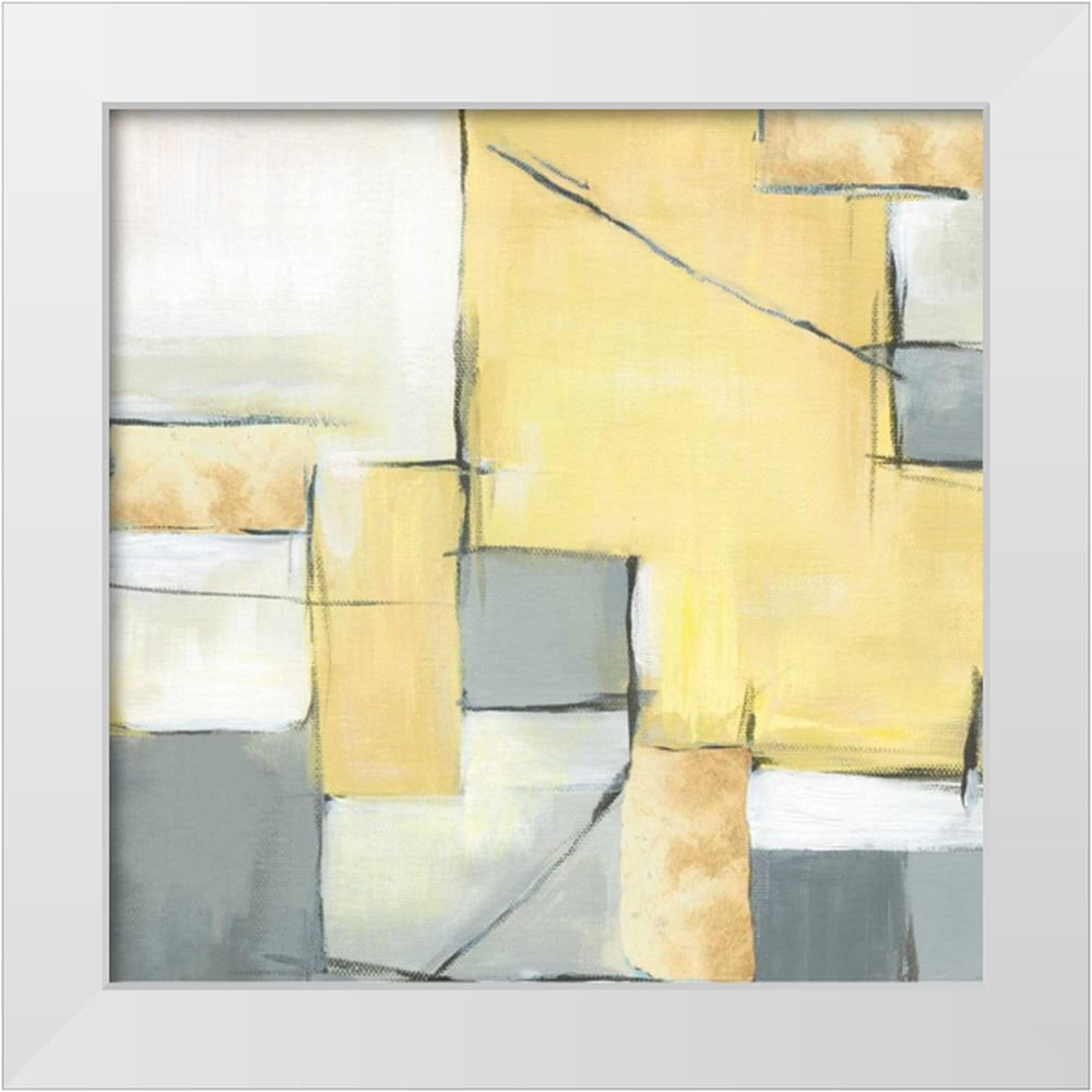 Watts, Eva 20x20 White Modern Wood Framed Museum Art Print Titled ...