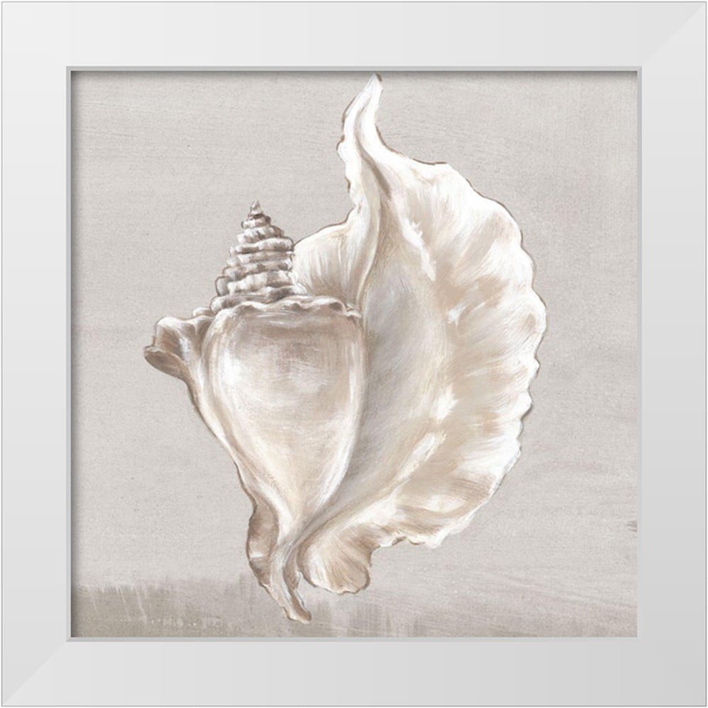 Watts, Eva 20x20 White Modern Wood Framed Museum Art Print Titled ...