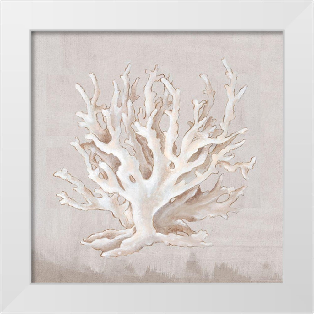 Watts, Eva 20x20 White Modern Wood Framed Museum Art Print Titled ...