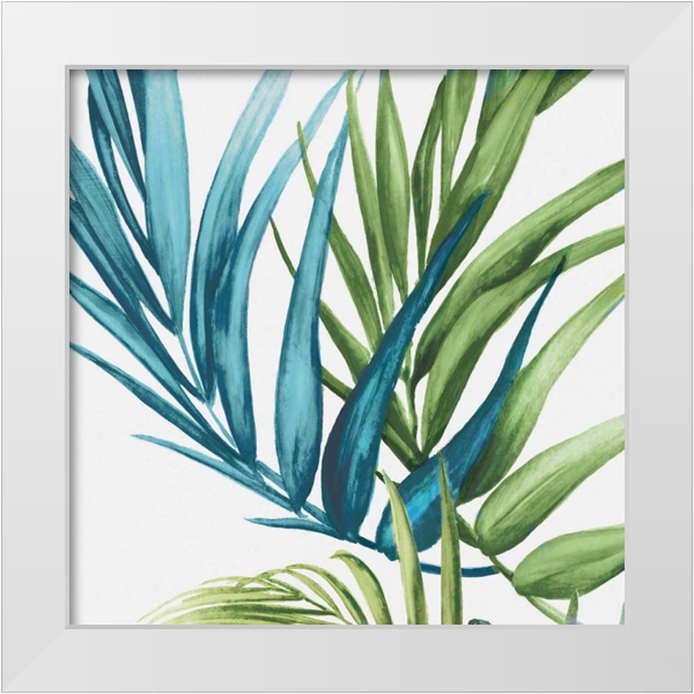 Watts, Eva 20x20 White Modern Wood Framed Museum Art Print Titled ...