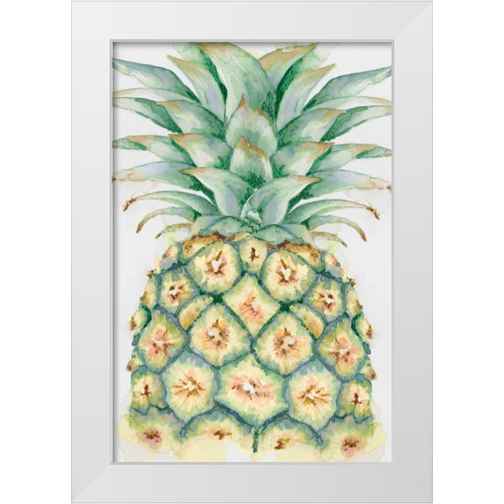 Watts, Eva 23x32 White Modern Wood Framed Museum Art Print Titled ...