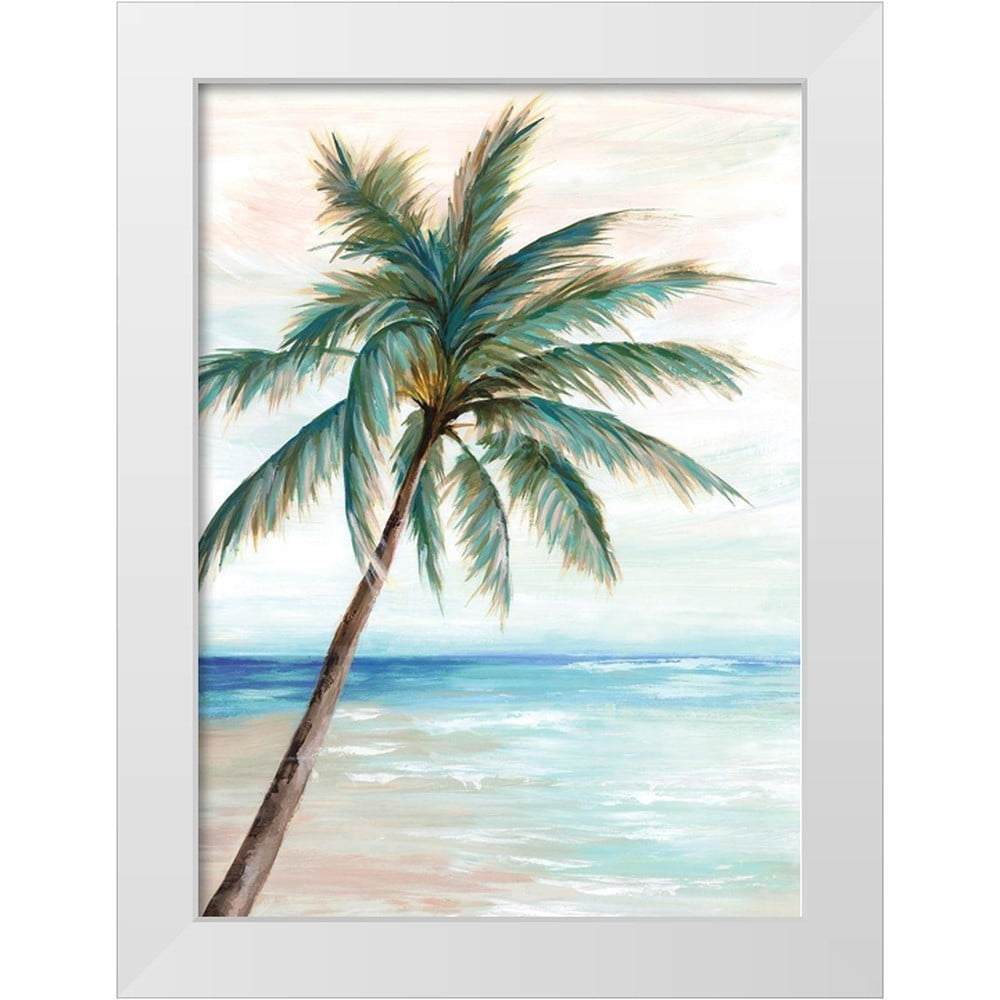Watts, Eva 24x32 White Modern Wood Framed Museum Art Print Titled ...