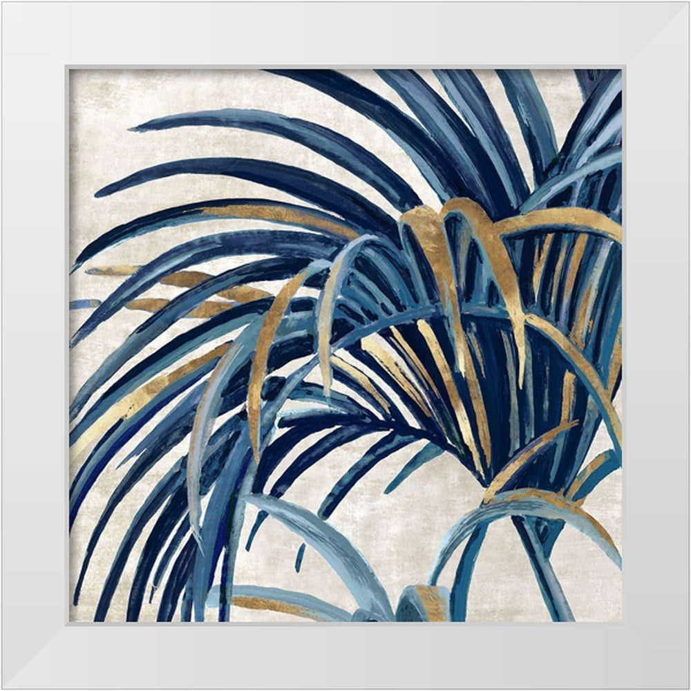 Watts, Eva 26x26 White Modern Wood Framed Museum Art Print Titled ...