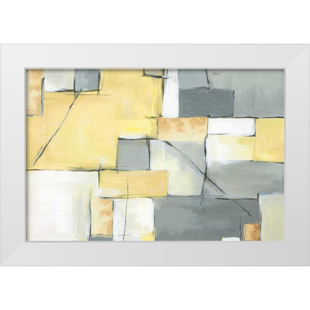 Watts, Eva 32x23 White Modern Wood Framed Museum Art Print Titled ...