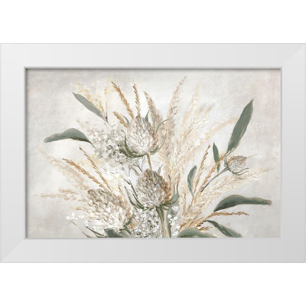 Watts, Eva 32x23 White Modern Wood Framed Museum Art Print Titled - Juno - Walmart.com