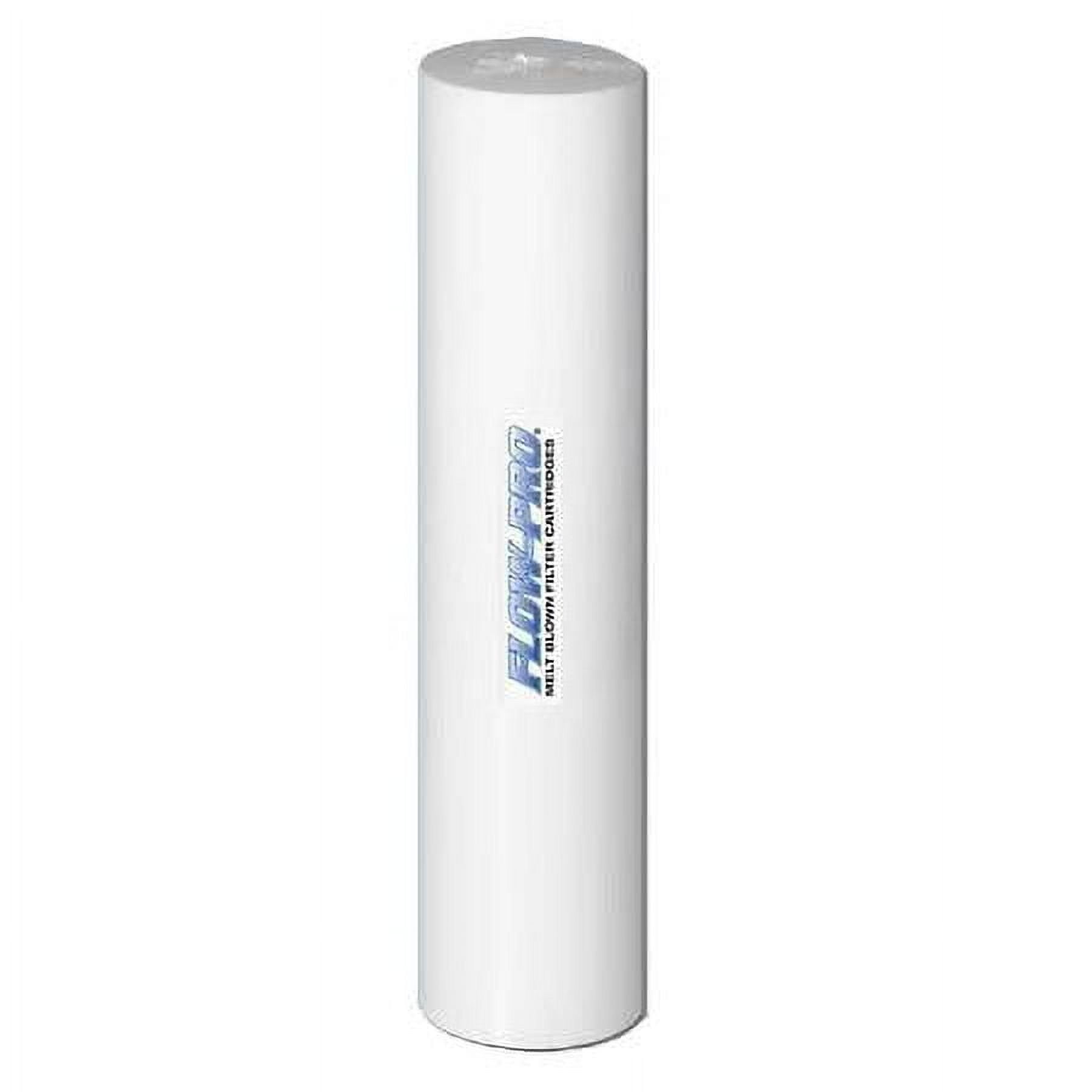 Watts (FPMB-BB20-20) 20"x4.5" Flow-Pro Melt Blown Sediment 20 Micron Filter - Walmart.com