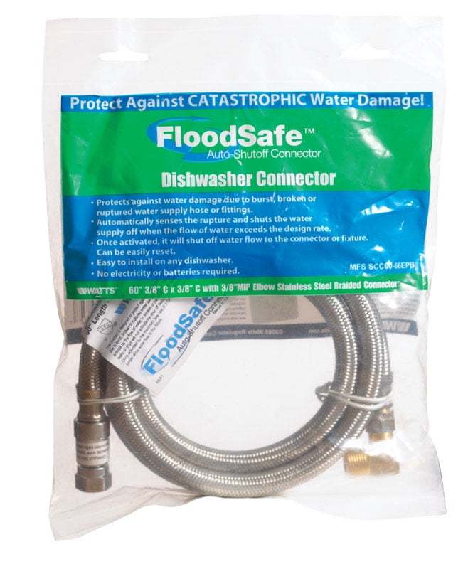 Watts FSD60 60-Inch FloodSafe Dishwasher Installation Kit - Walmart.com