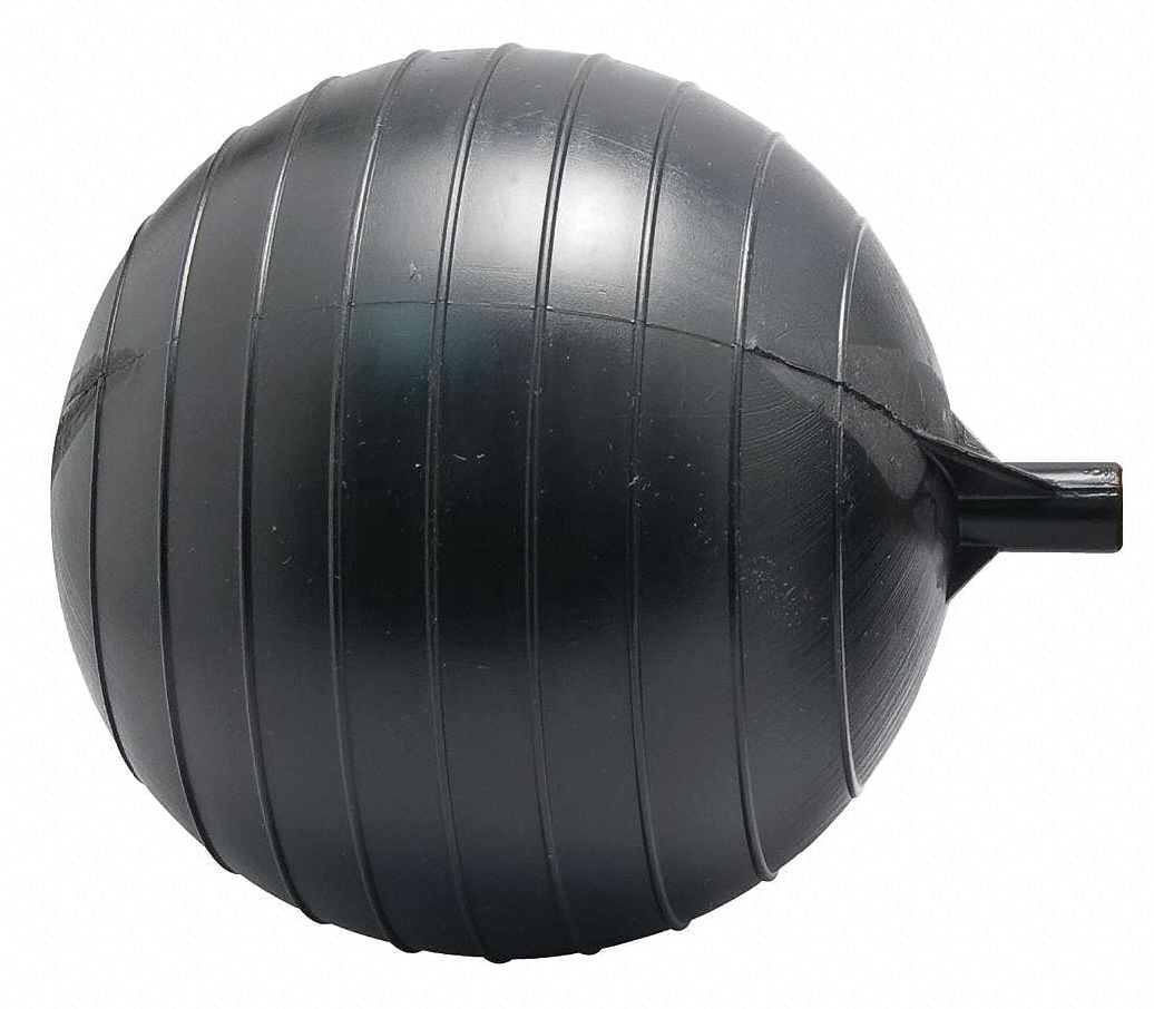 Watts Float Ball,Oblong,Polyethylene,4 In PX - Walmart.com