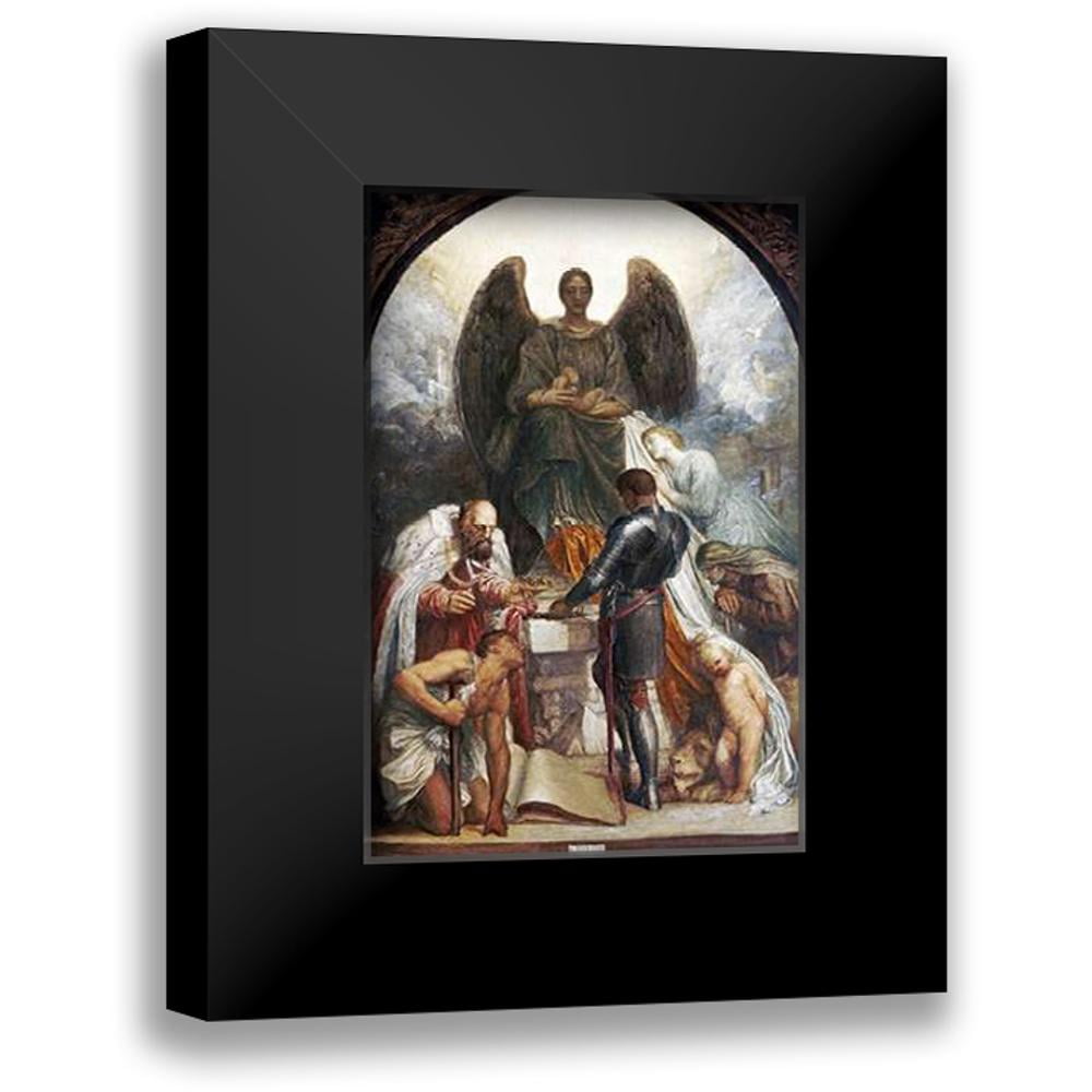 Watts, George Frederick 11x14 Black Modern Framed Museum Art Print ...