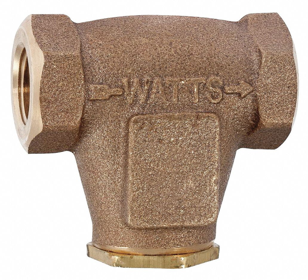 Watts Inline Strainer,1 7/16" H, 1/8" Inlet 1/8 LF27 - Walmart.com