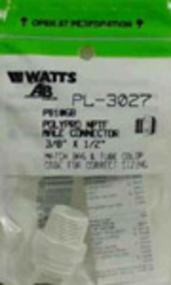 Watts Aqualock 3/8 In. OD x 1/2 In. MPT Push-to-Connect Plastic Adapter ...
