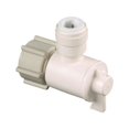 Watts P-675 Quick-Connect Angle Shut-Off Valve 1/4" X 1/2" - Walmart.com