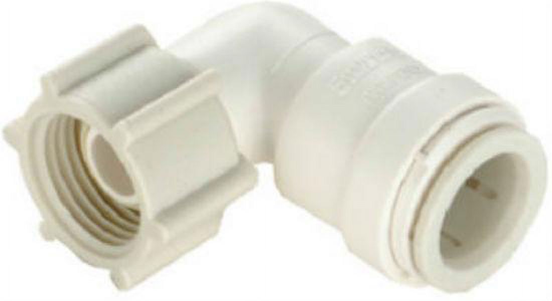 Watts P-677 Quick Connect Angle Valve, 1/2" x 3/8", Each - Walmart.com