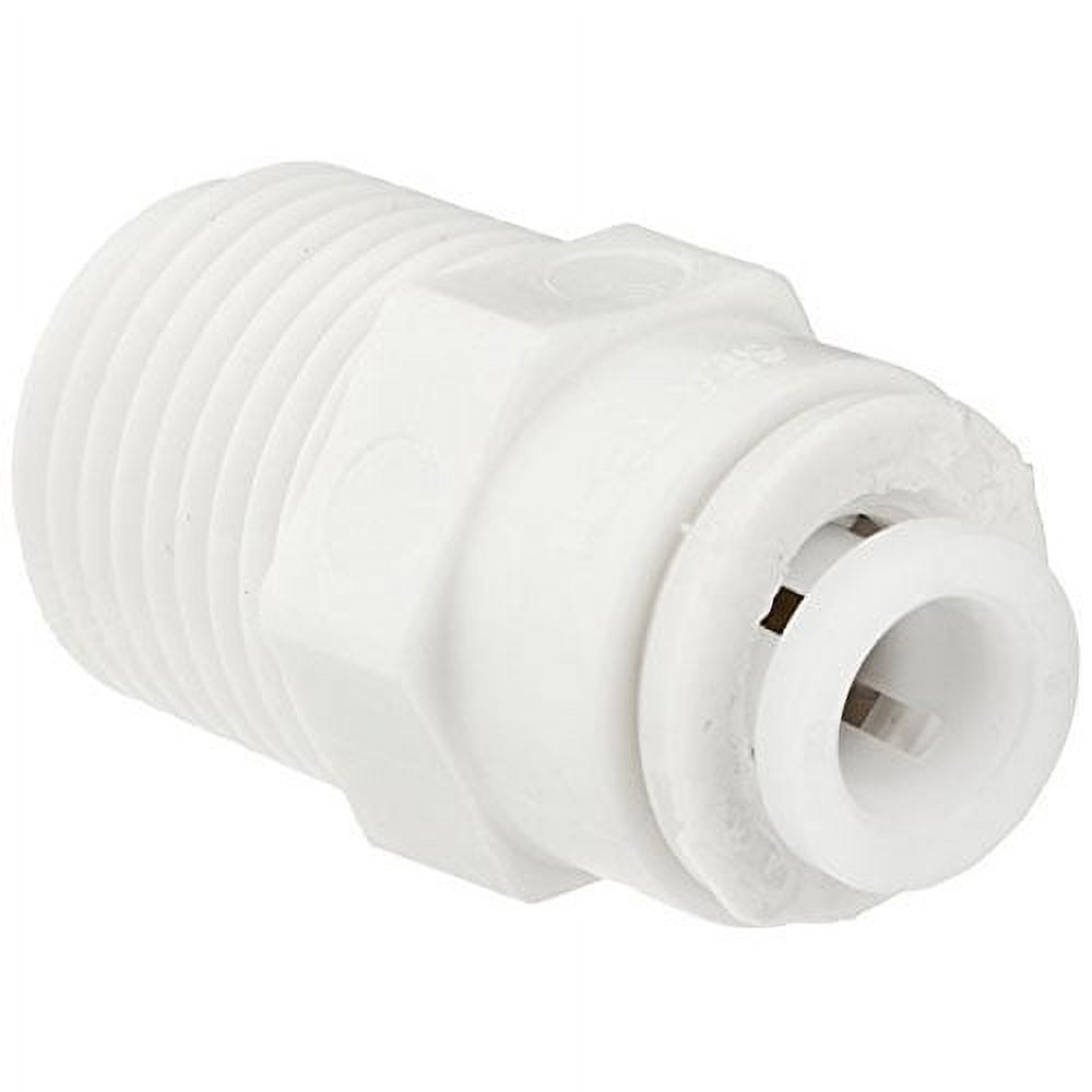 Watts PL-3006 Multi-Purpose Push-Fit Tube To Pipe Adapter, 1/4 X 3/8 in ...