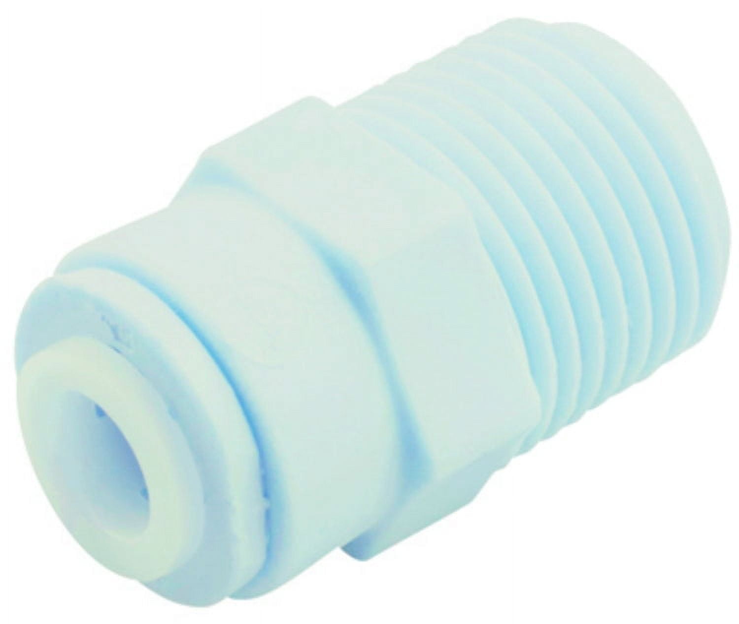 Watts PL-3006 Quick Connect Male Adapter, 1/4" OD x 3/8" MIP, Each ...