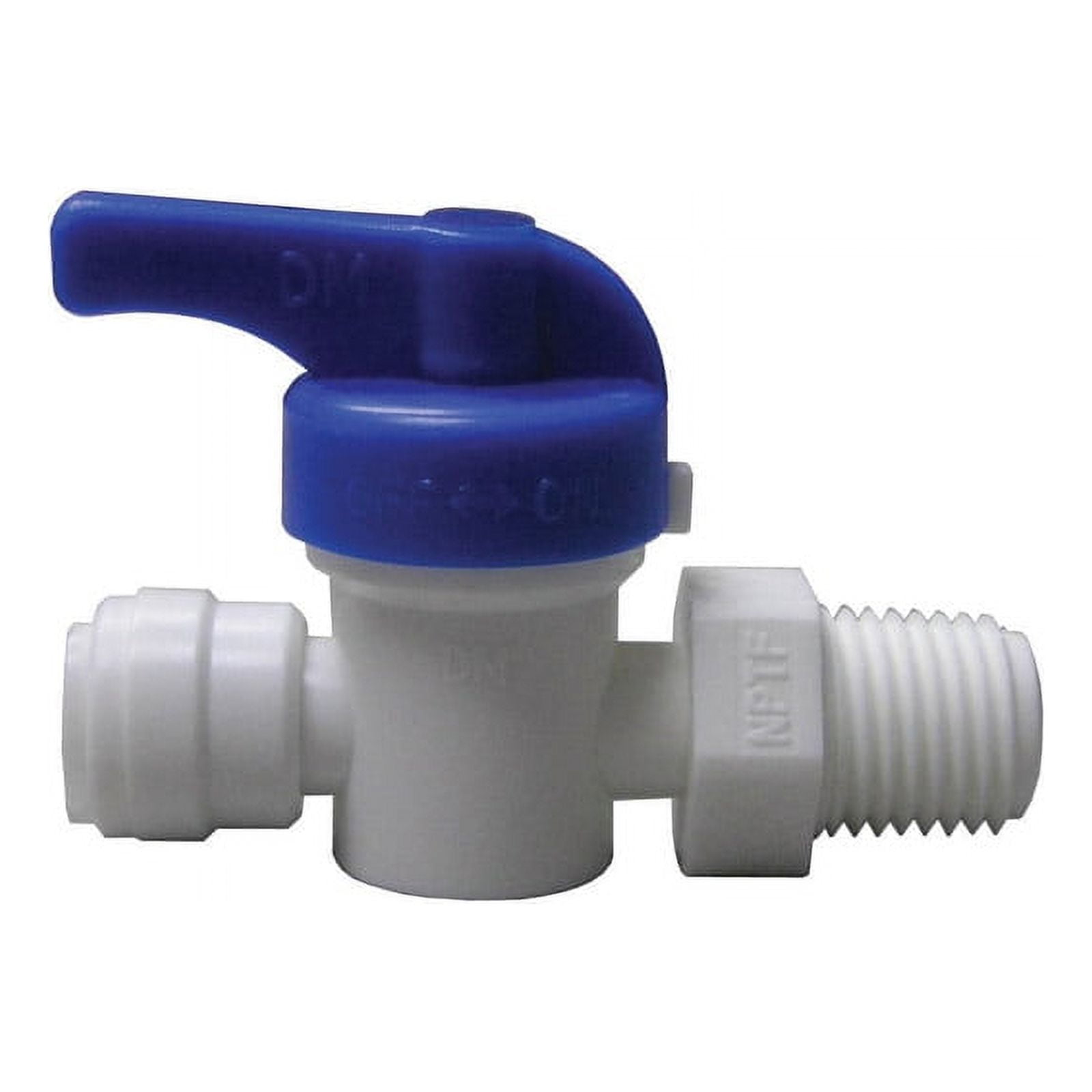 Watts PL-3012 Stop Valve 1/4 in Compression x MPT CPVC - Walmart.com