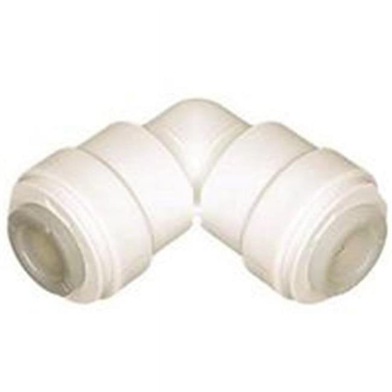 Watts PL-3032 PEX Quick Connect Pipe Elbow, 1/2 OD x 1/2 In. OD Tube ...