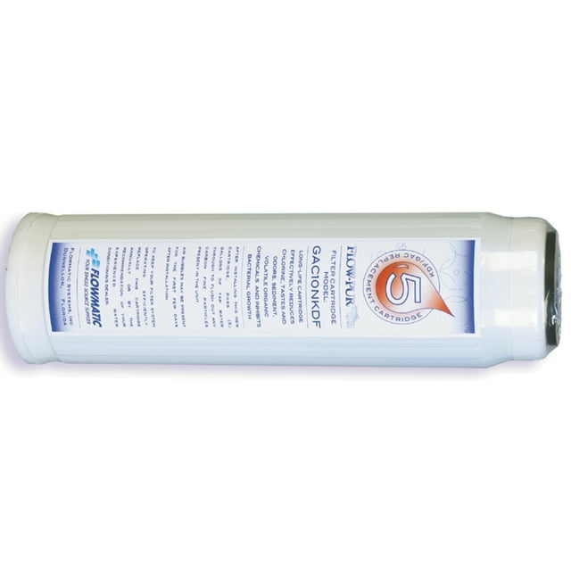 Watts POE12DSA1KDF Flowmatic Flow-Pur Dual Exterior Water Filter Kit ...