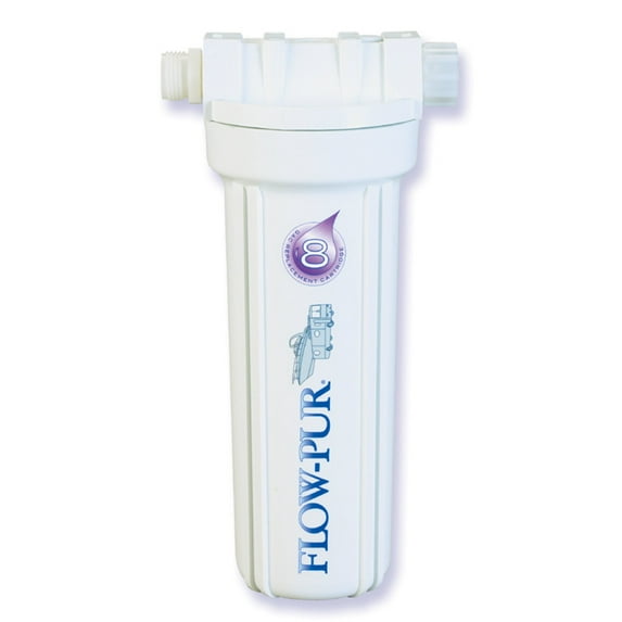 Watts Flowmatic POE12GHGACB Single Exterior Water Filter Kit with Cartridge for RVs & Boats ...