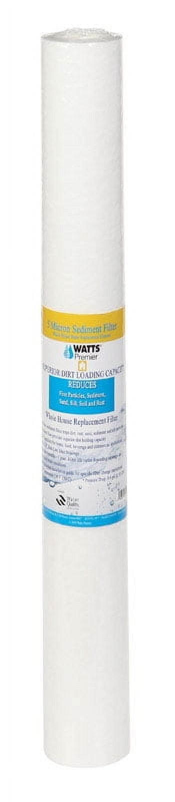 Watts Premier Replacement Filters