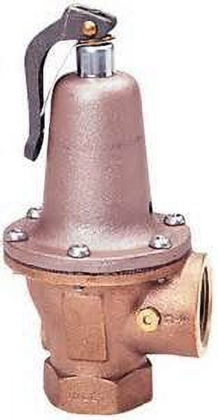 Watts Pressure Safety Relief Valve,3/4",75 psi 0382456 - Walmart.com