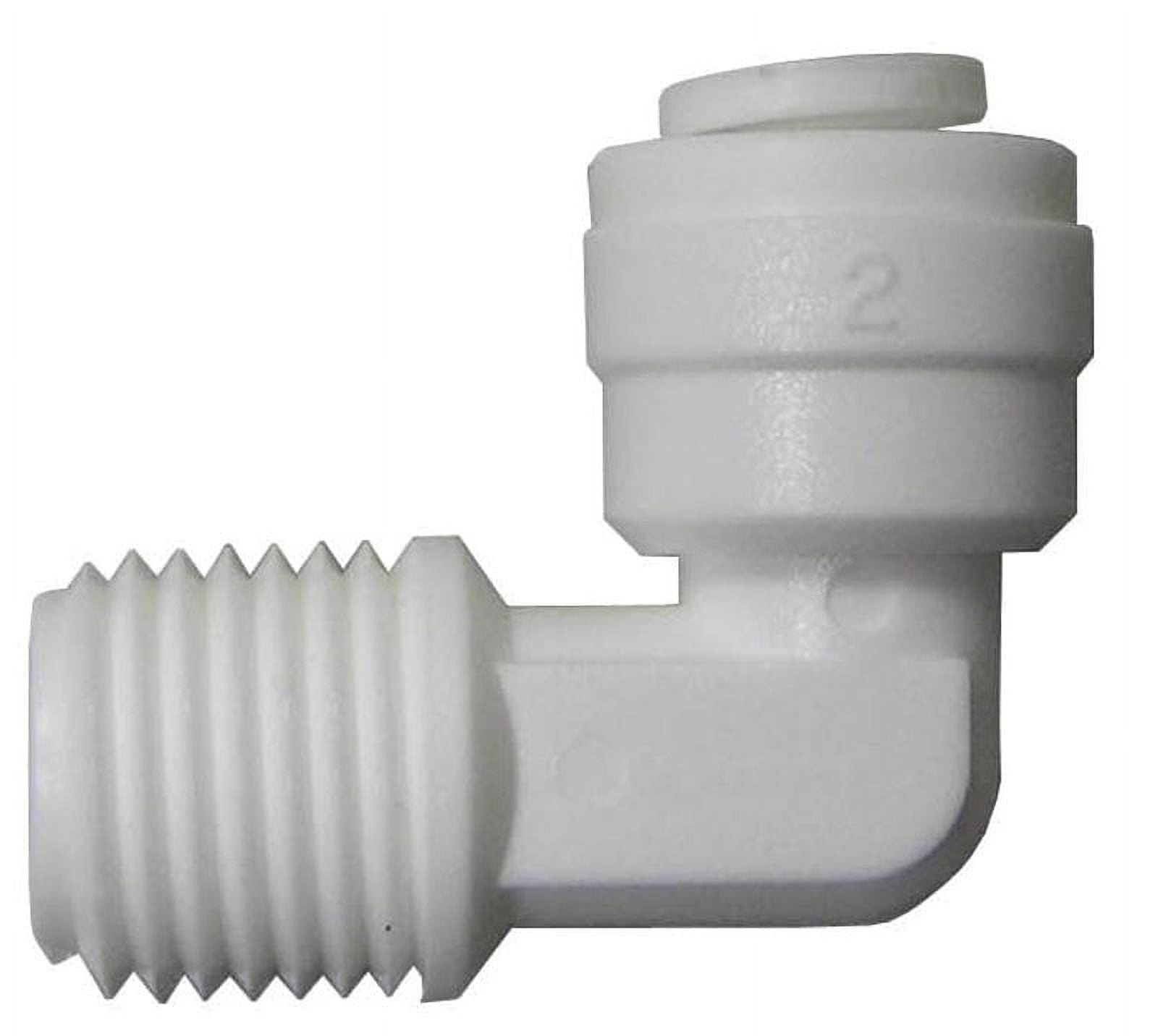 Watts Push Fit Elbow 1/4x1/4mpt - Walmart.com