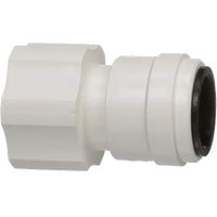 Watts Quick Connect Female Plastic Connector 3/4 CTS X 1 FIP ADAPTER ...