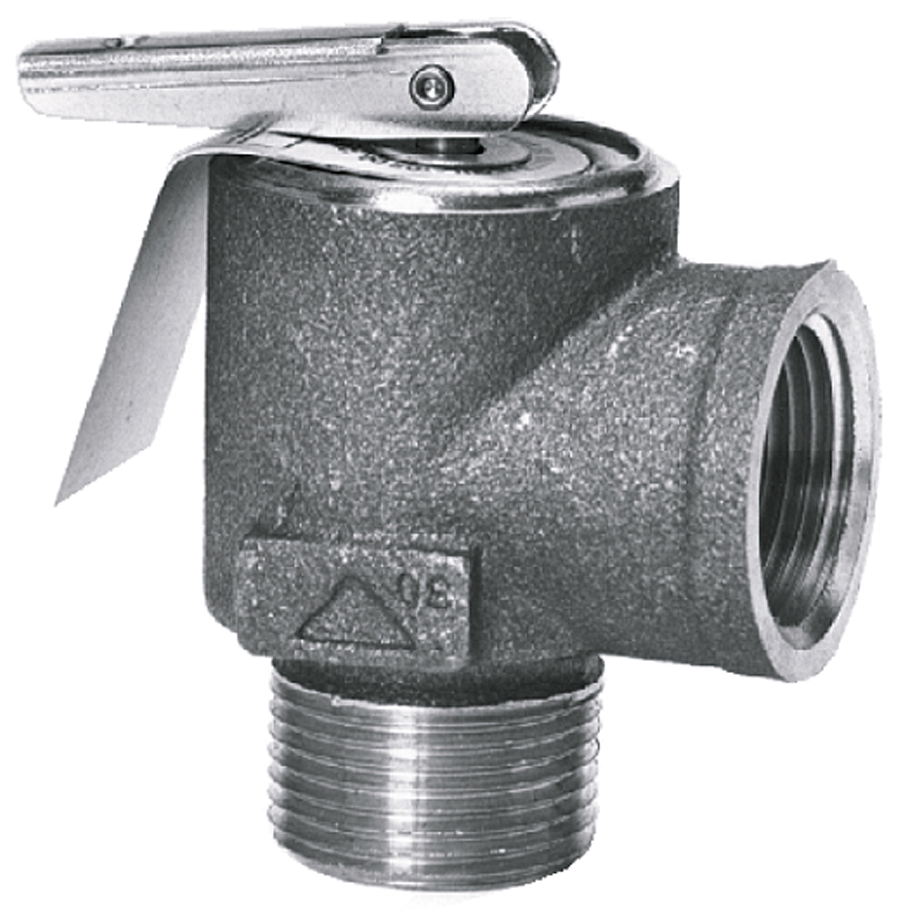 Watts Regulator 0342692 Boiler Relief Valve 3/4" 30Psi - Walmart.com