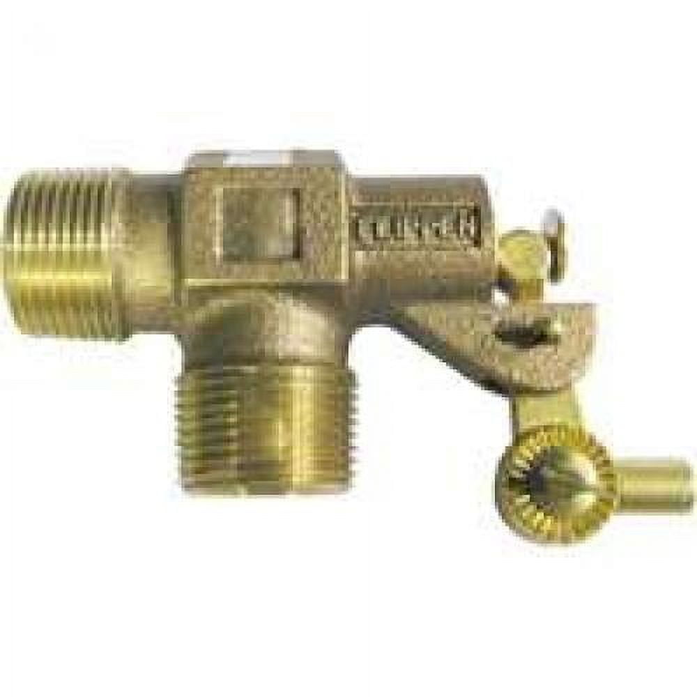 Watts 1 in Bronze Float Valve, Commercial, Industrial, Agricultural Use ...