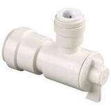 Watts Shut-Off Valve Angle, Quick-Connect 1/2 " X 3/8 " Bagged ...
