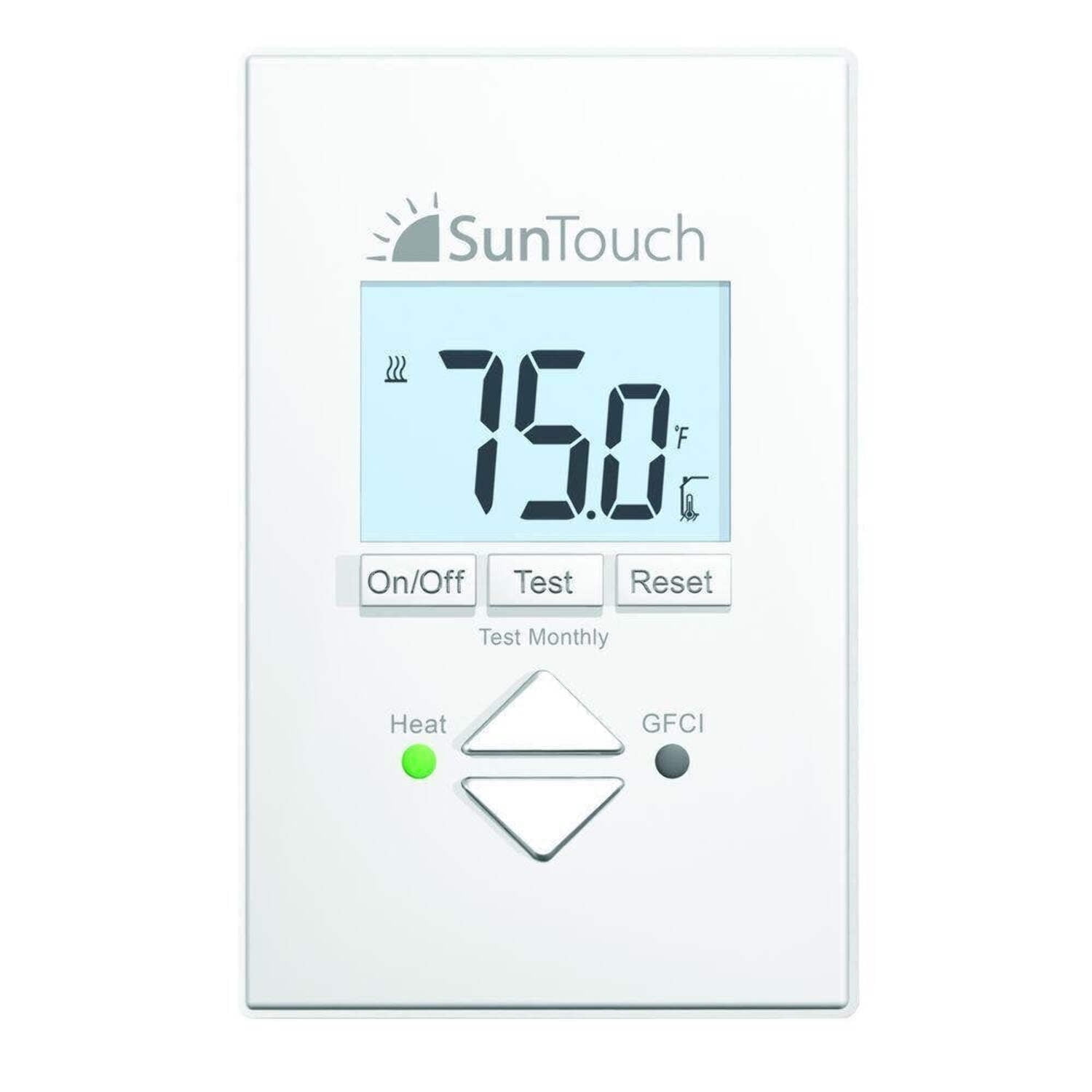 Watts SunTouch SunStat Core Non-Programmable Electric Floor Heating ...