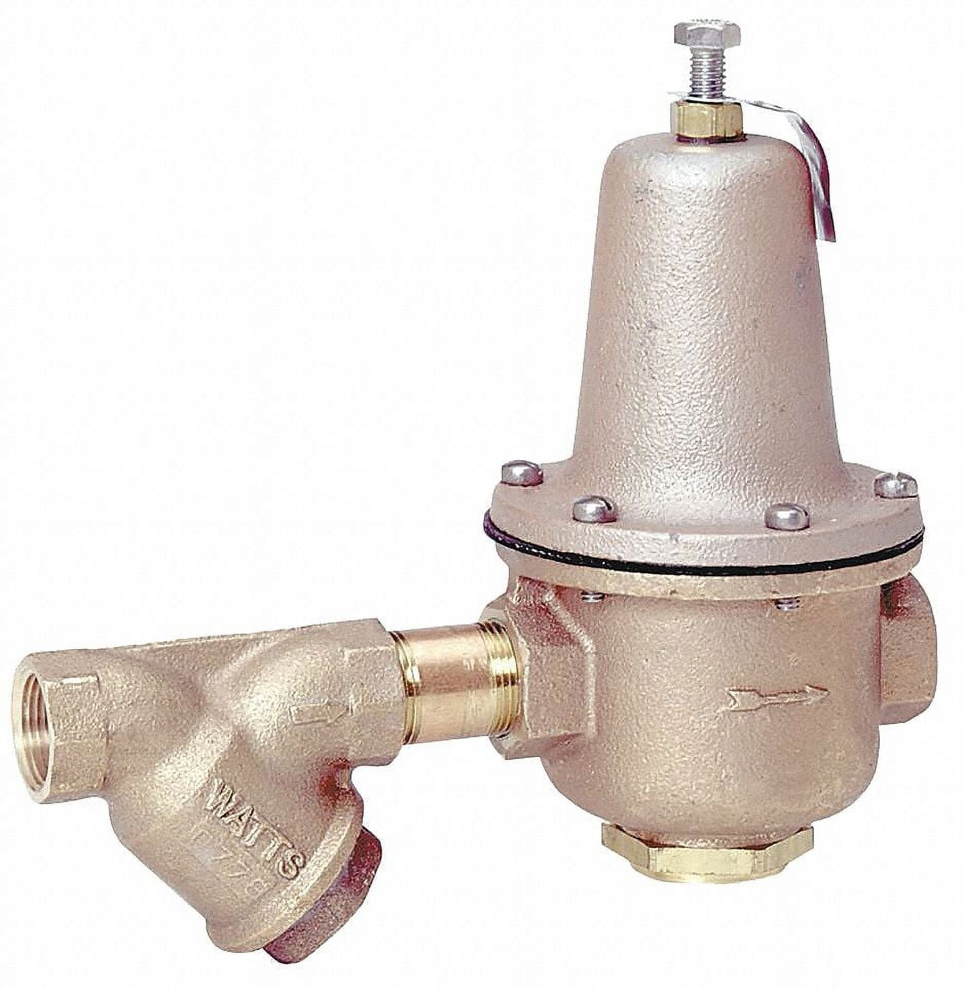 Watts Water Pressure Regulator Valve,3/4 In. 3/4 LF223-S - Walmart.com