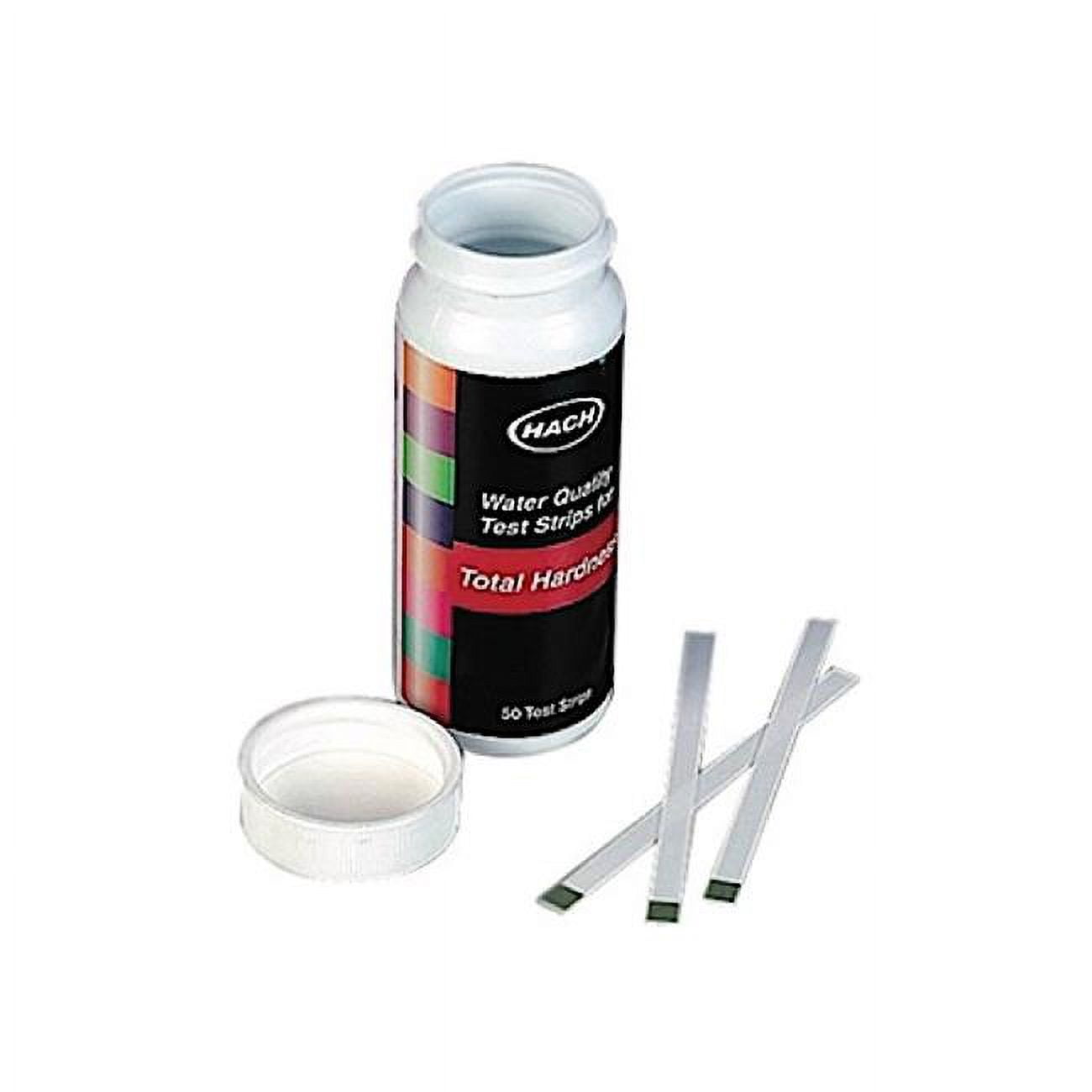 Watts Water Quality WATT3023 Hardness Test Strip, 50 per Bottle ...