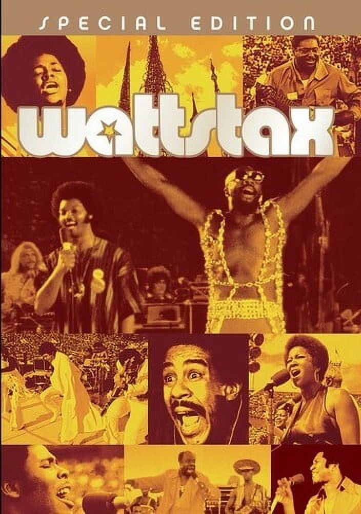 Wattstax (DVD), Warner Archives, Documentary - Walmart.com
