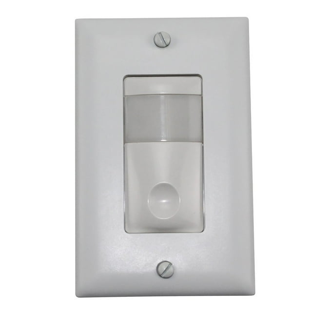 Wattstopper As-100 Push Button Automatic Control Occupancy Sensor Wall ...