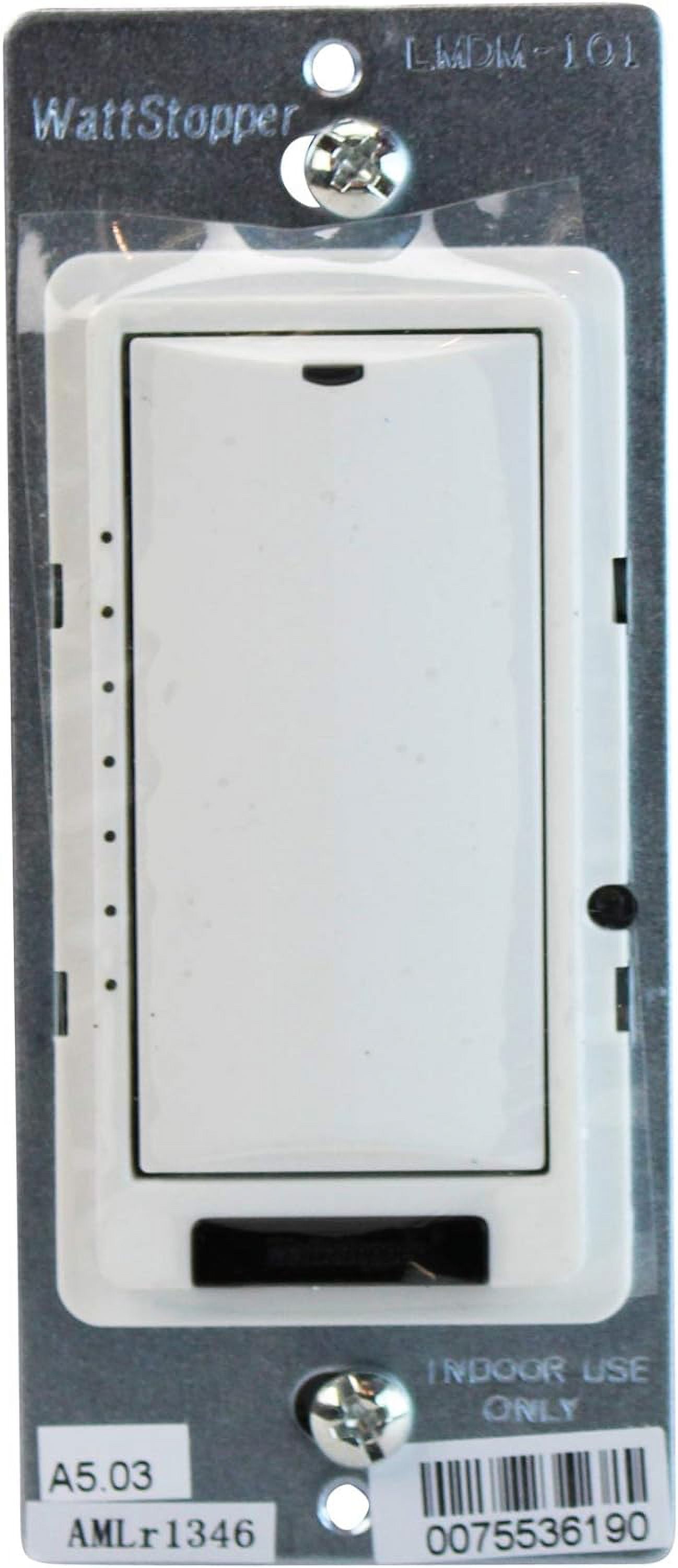 Wattstopper LMDM-101 Dig Dimmer Switch Low Volt Led, White - Walmart.com