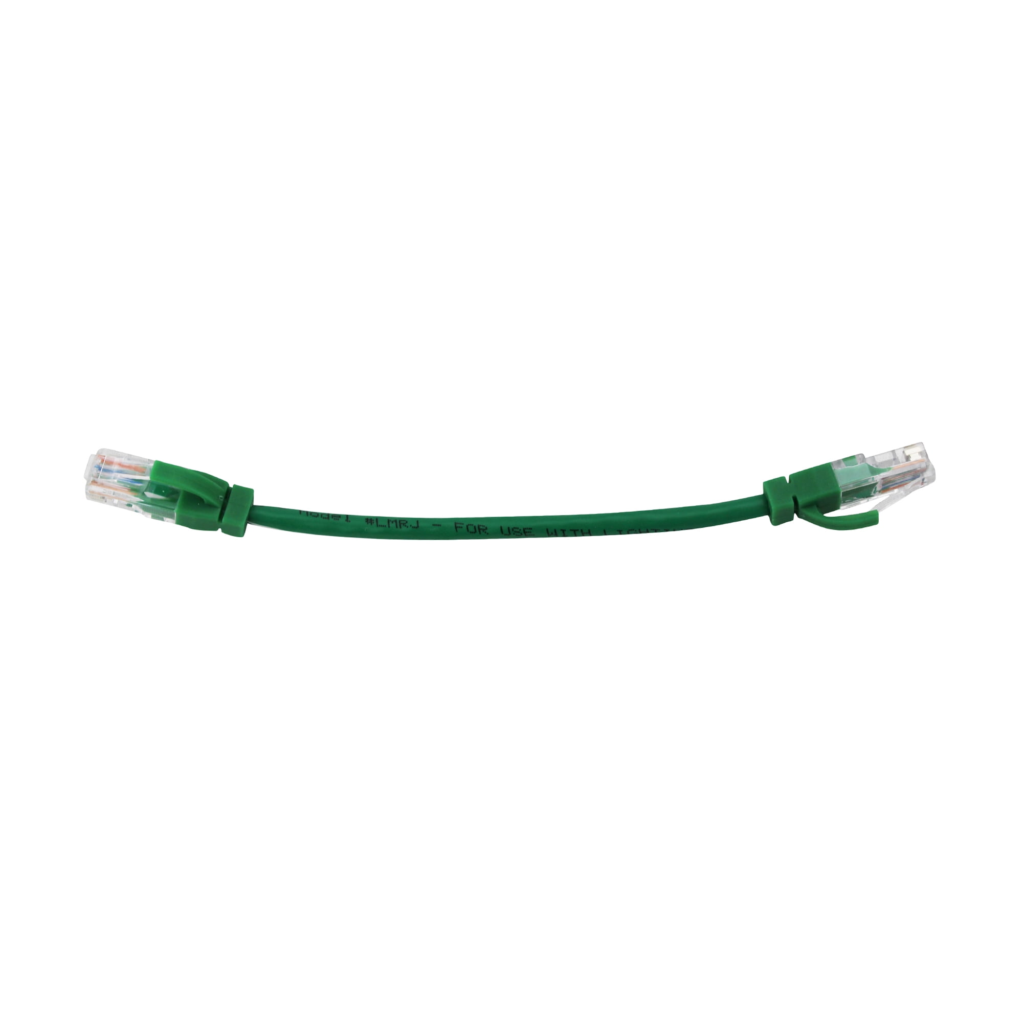 Wattstopper LMRJ-01 RJ-45 Pre-Term cable DLM Device 6" Non-Plenum Rated ...