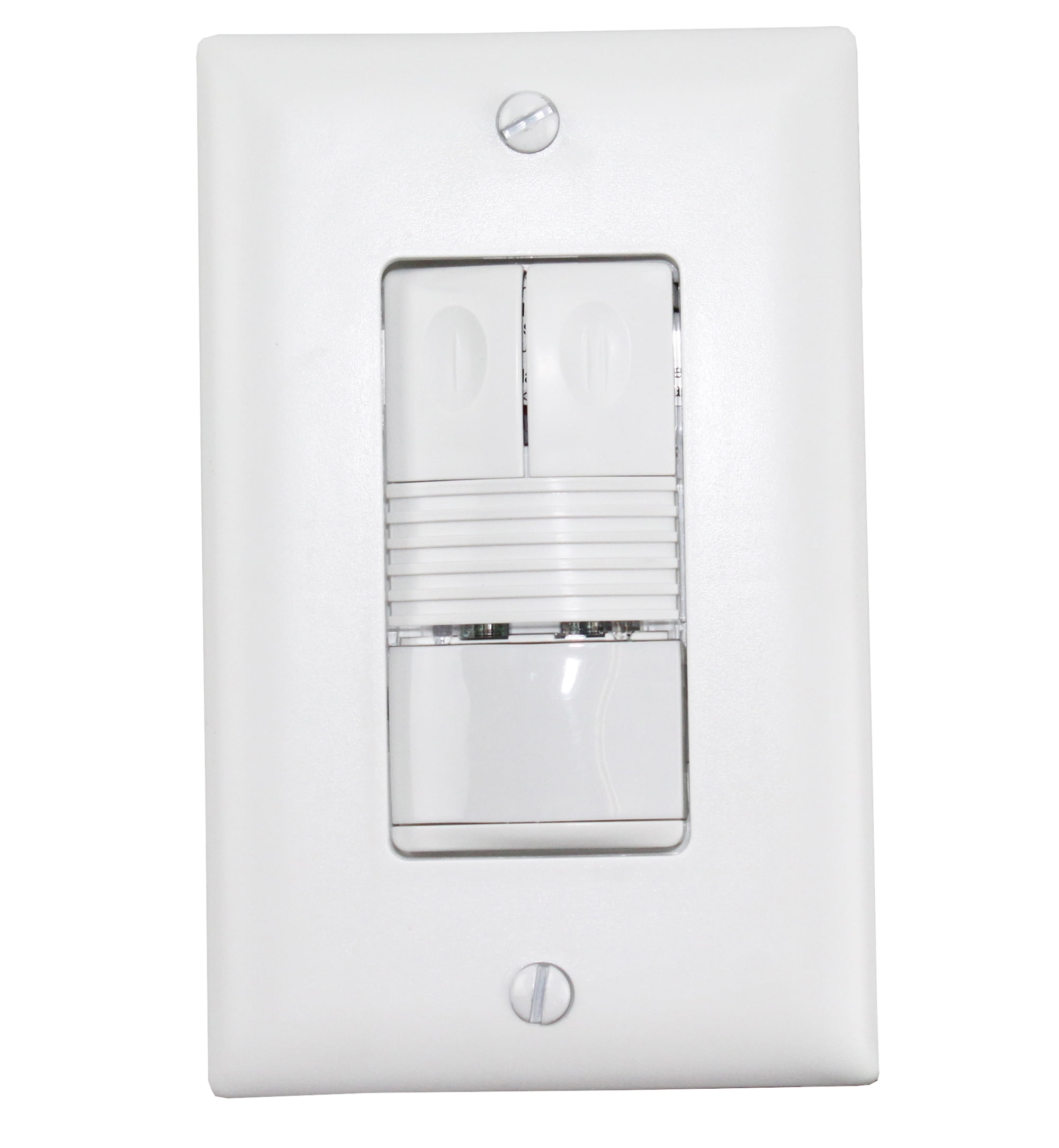 Wattstopper PIR Wall Switch Occupancy Sensor PW-200-W Motion Activated ...
