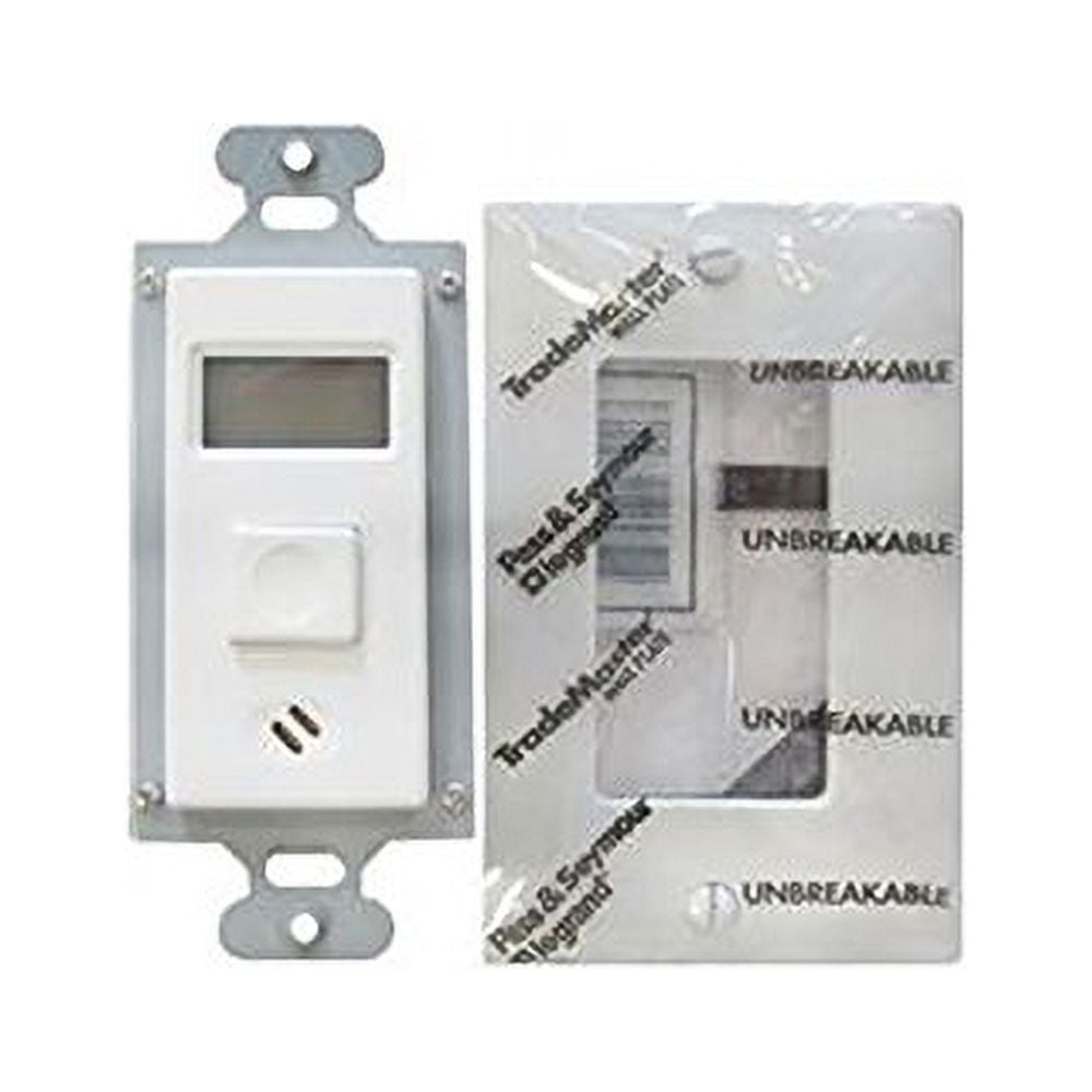 Wattstopper TS-200-W Digital Timer Wall Switch Occupancy Sensor 120 ...