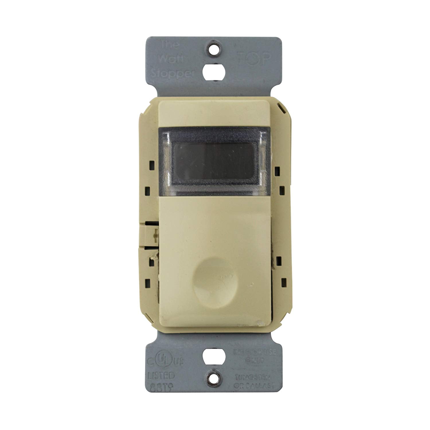 Wattstopper TS-400-I Digital Time Switch Motion Sensor, 120/277V, Ivory ...