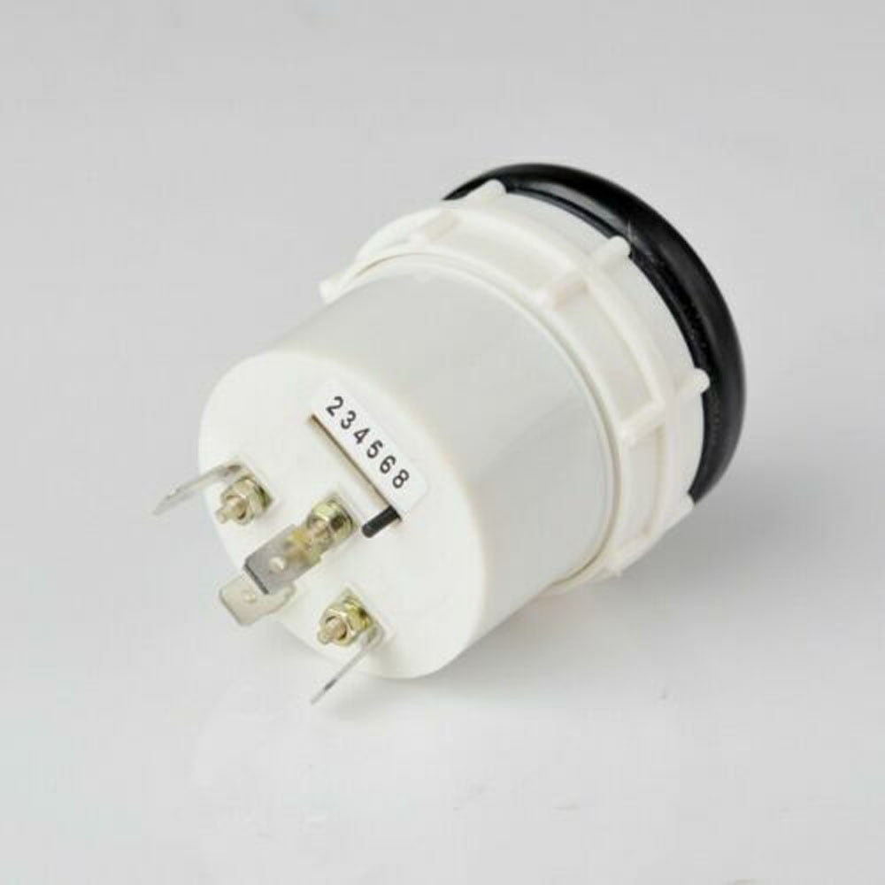 Wauebuly 2 inch 52mm Electrical Rev Tachometer Gauge Meter Tachometer ...