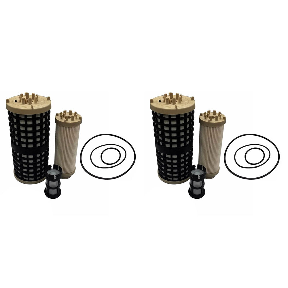 Wauebuly 2Packs For Detroit DD13 DD15 DD16 Diesel Engines Fuel Filter ...