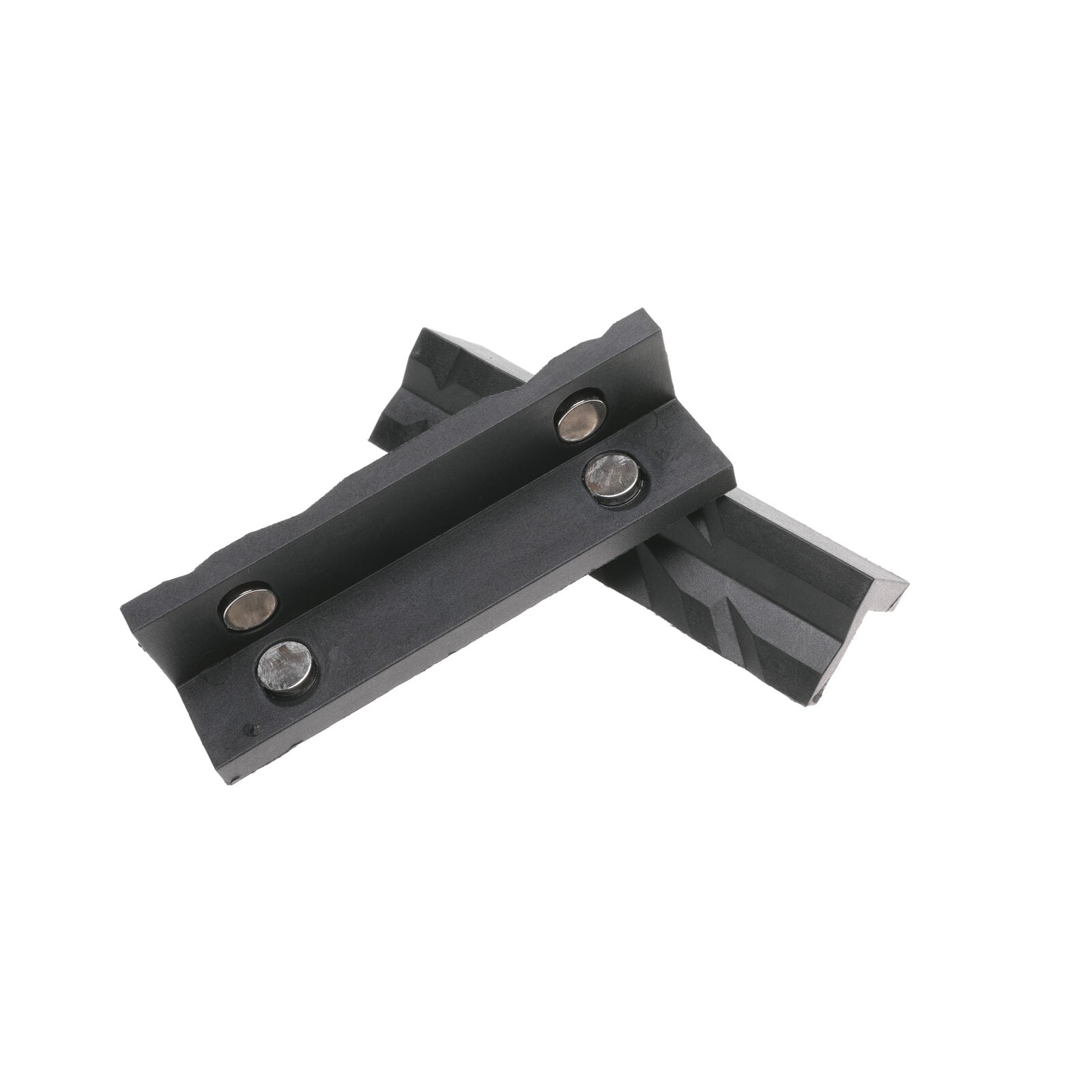 Wauebuly 2Pcs Magnetic Multi Purpose Vise Jaws Pad 6 Inch Length Metal ...
