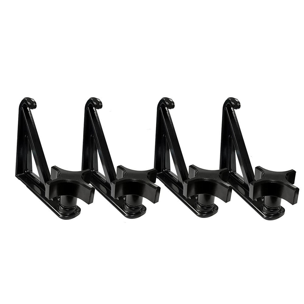 Wauebuly 4Pcs Load Stops Kit Car Roof Rack Crossbar Bracket Used for ...