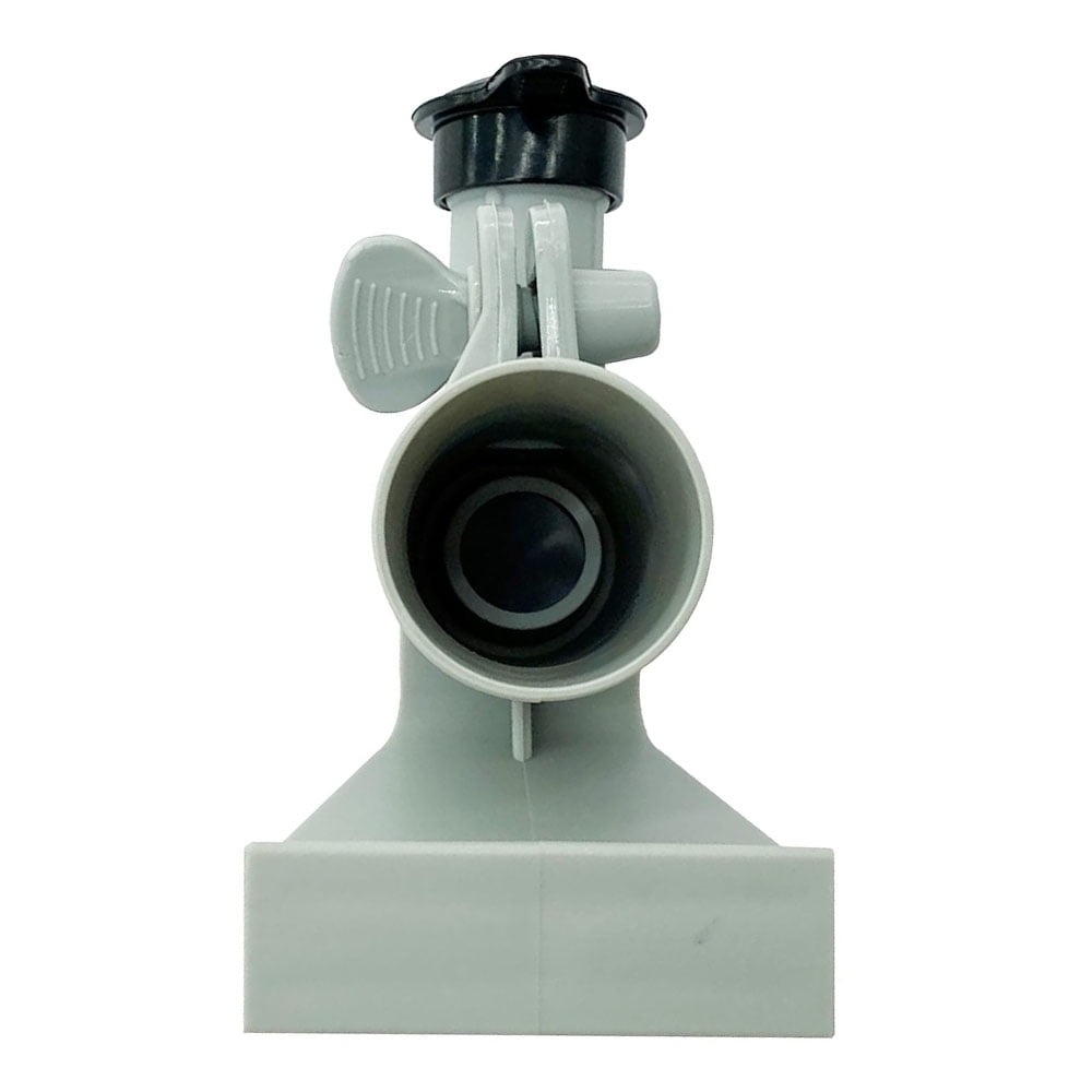 Wauebuly 637R Pipe Holder and Air Jet Valve with Black Cap for Above ...