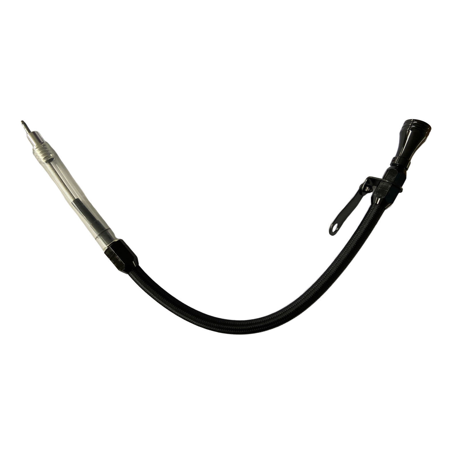 Wauebuly Black Flexible Oil Dipstick for LS Truck Engine LSX LS1 LS2 ...