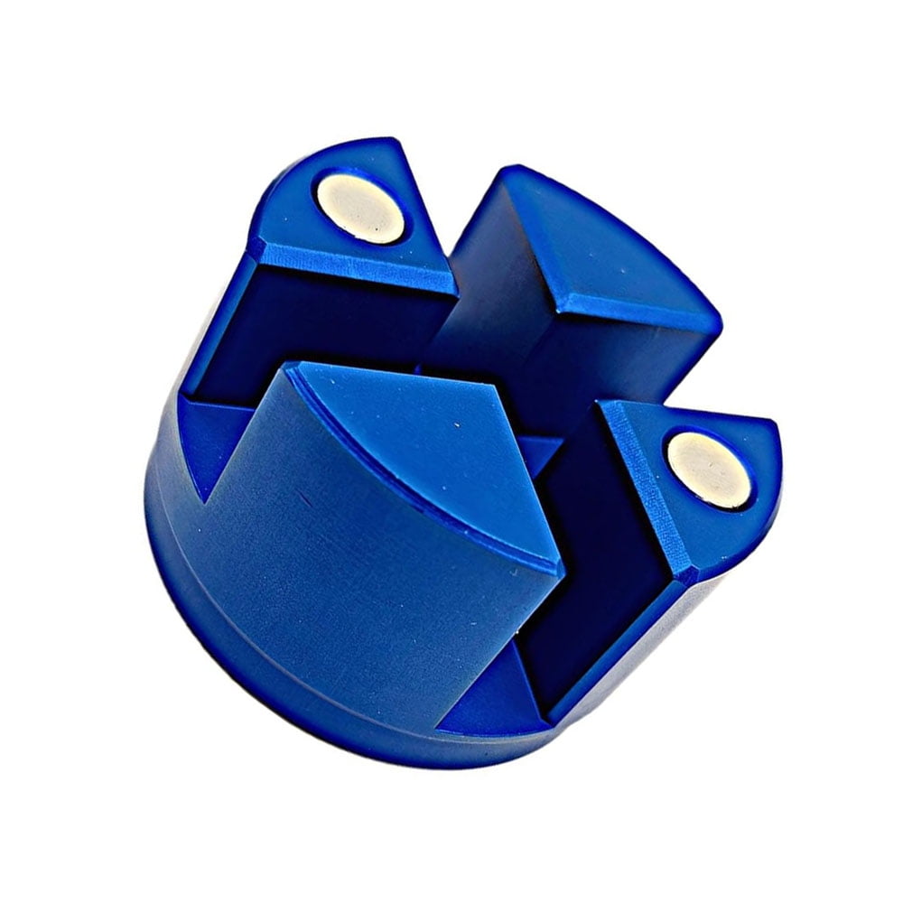 Wauebuly Blue Jack Pad Frame Guide Rail Protector Jack Pad Slotted ...